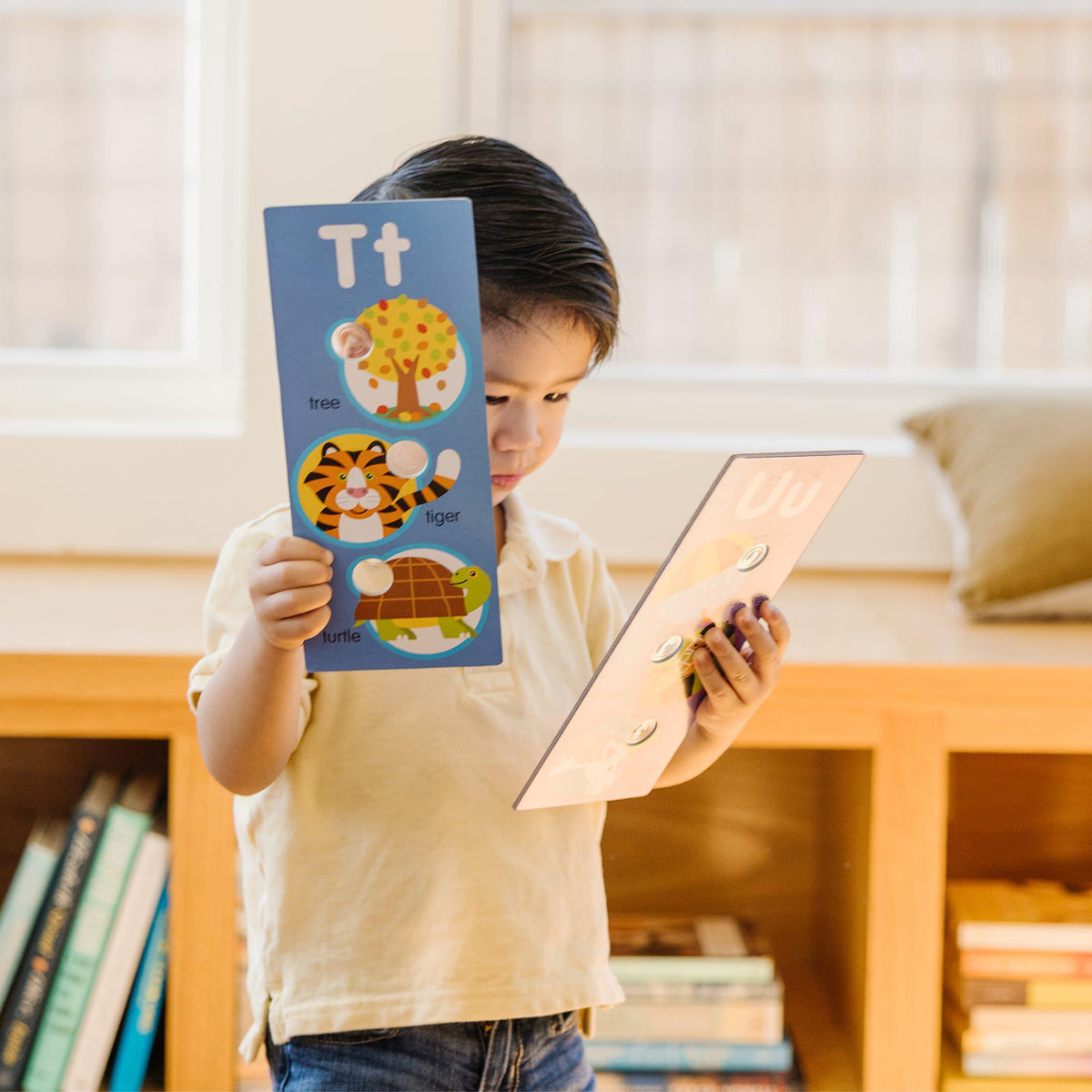 Poke-a-Dot Alphabet Learning Cards – Portsmouth Museum Gift Shop