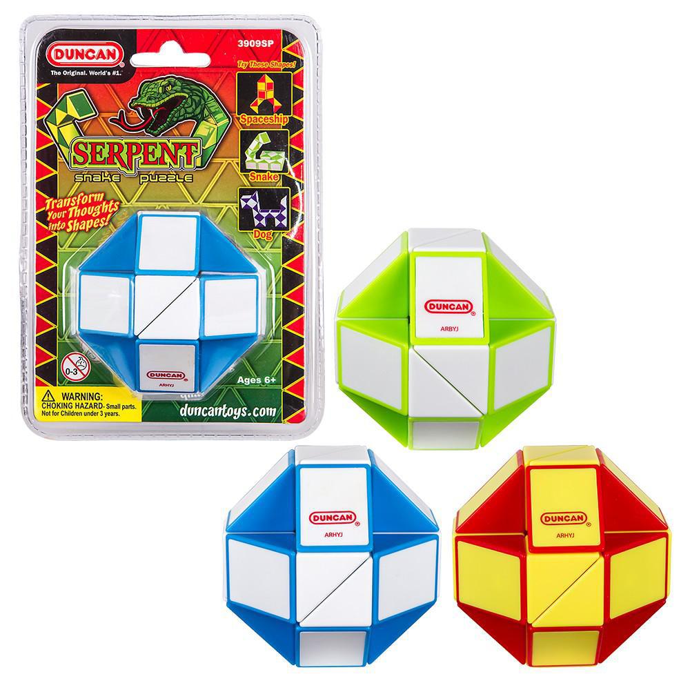 Duncan Serpent Snake Puzzle Fidget – Portsmouth Museum Gift Shop