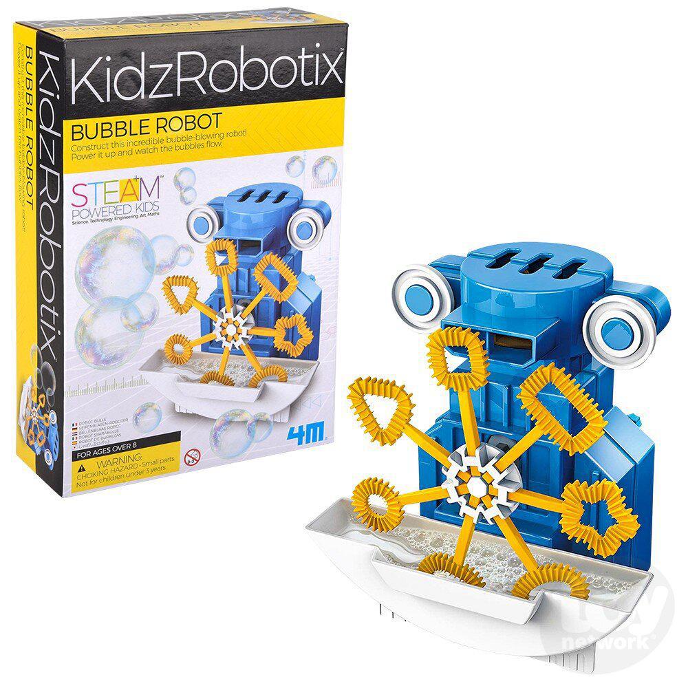 KidzRobotix Bubble Robot – Portsmouth Museum Gift Shop