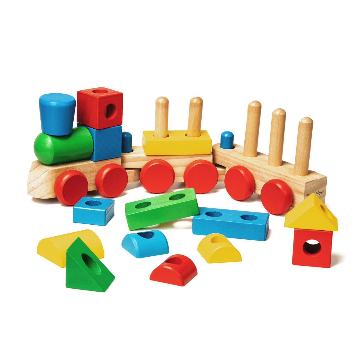 Stacking Train Toddler Toy – Portsmouth Museum Gift Shop