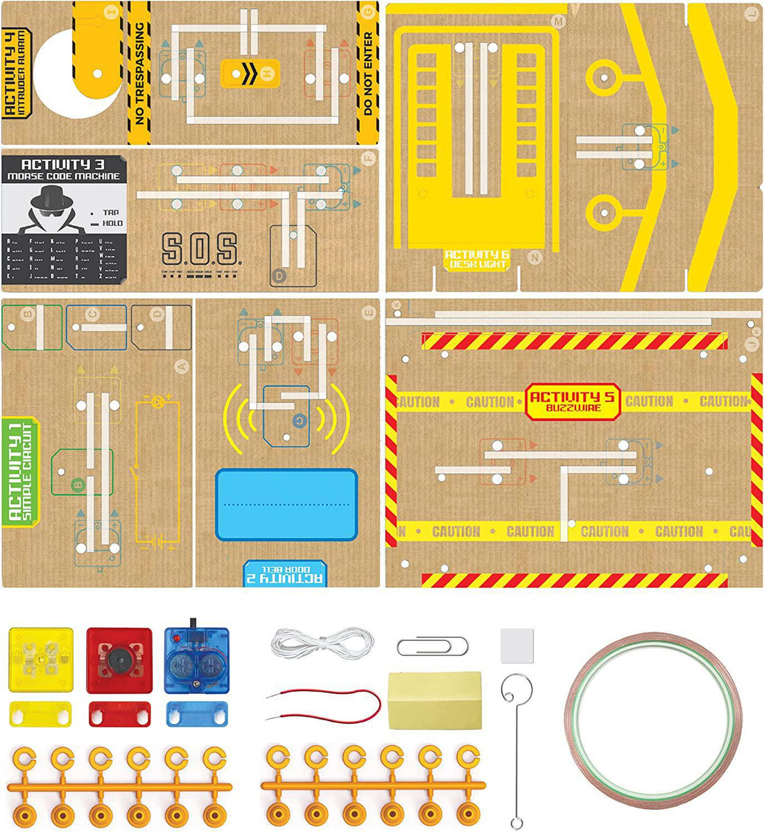 Techcraft:Paper Circuit Science – Portsmouth Museum Gift Shop