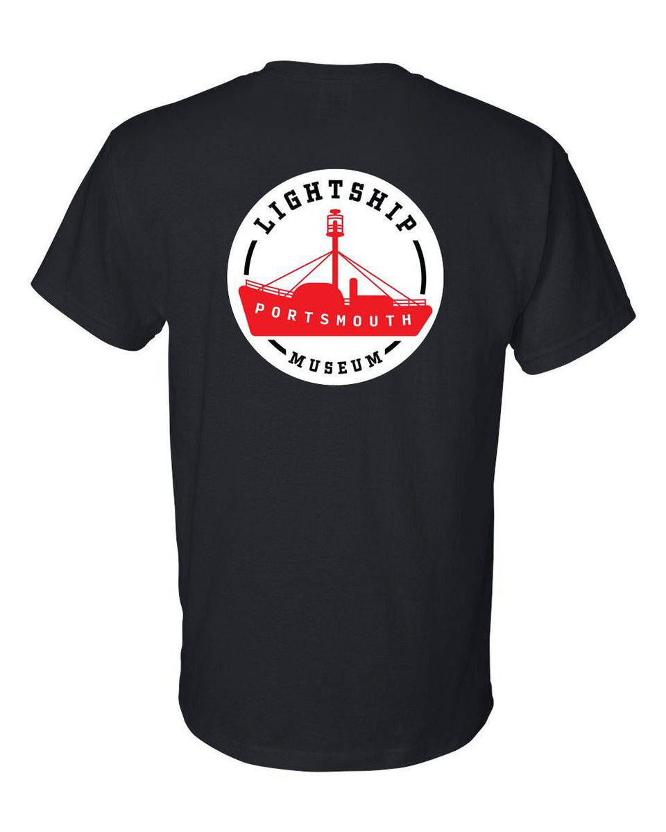 Lightship Logo T-Shirt – Portsmouth Museum Gift Shop