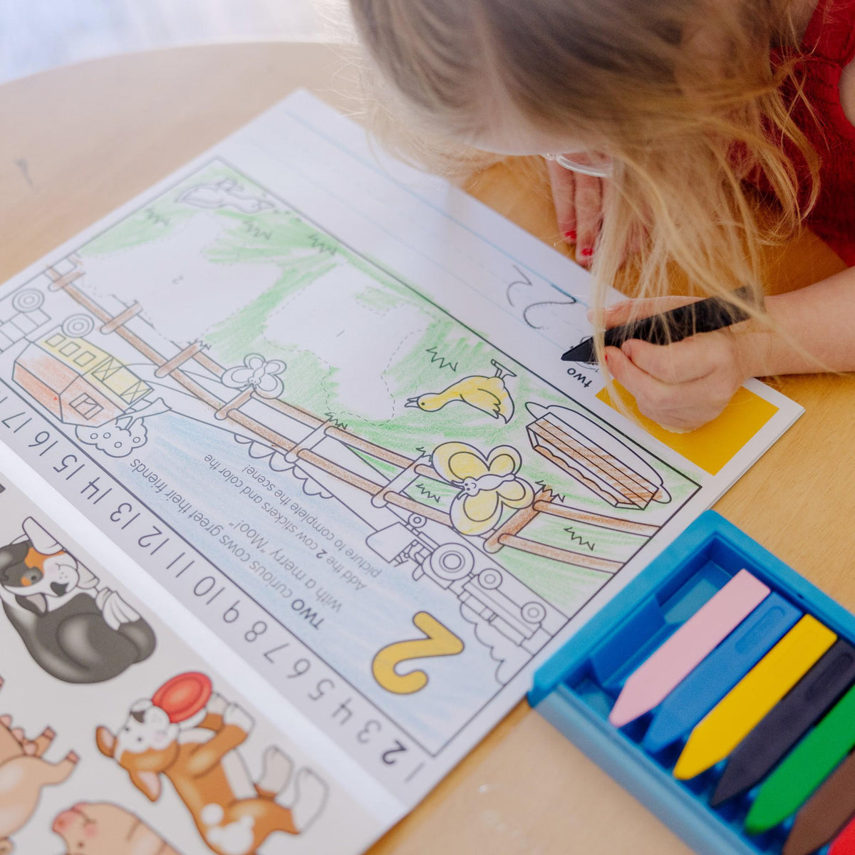 Numbers Activity Pad – Portsmouth Museum Gift Shop