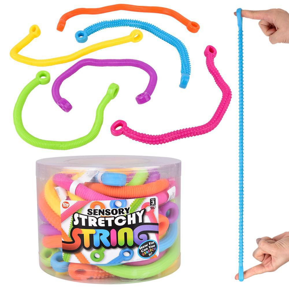 Sensory Stretchy Noodle Fidget – Portsmouth Museum Gift Shop